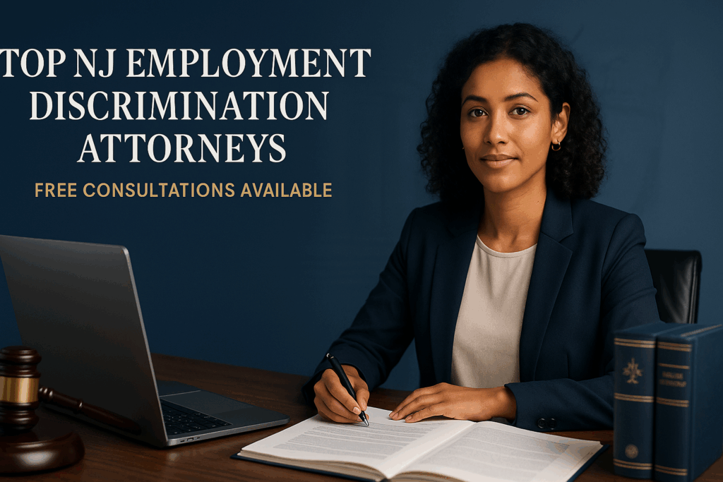 Top NJ Employment Discrimination Attorneys | Free Consult