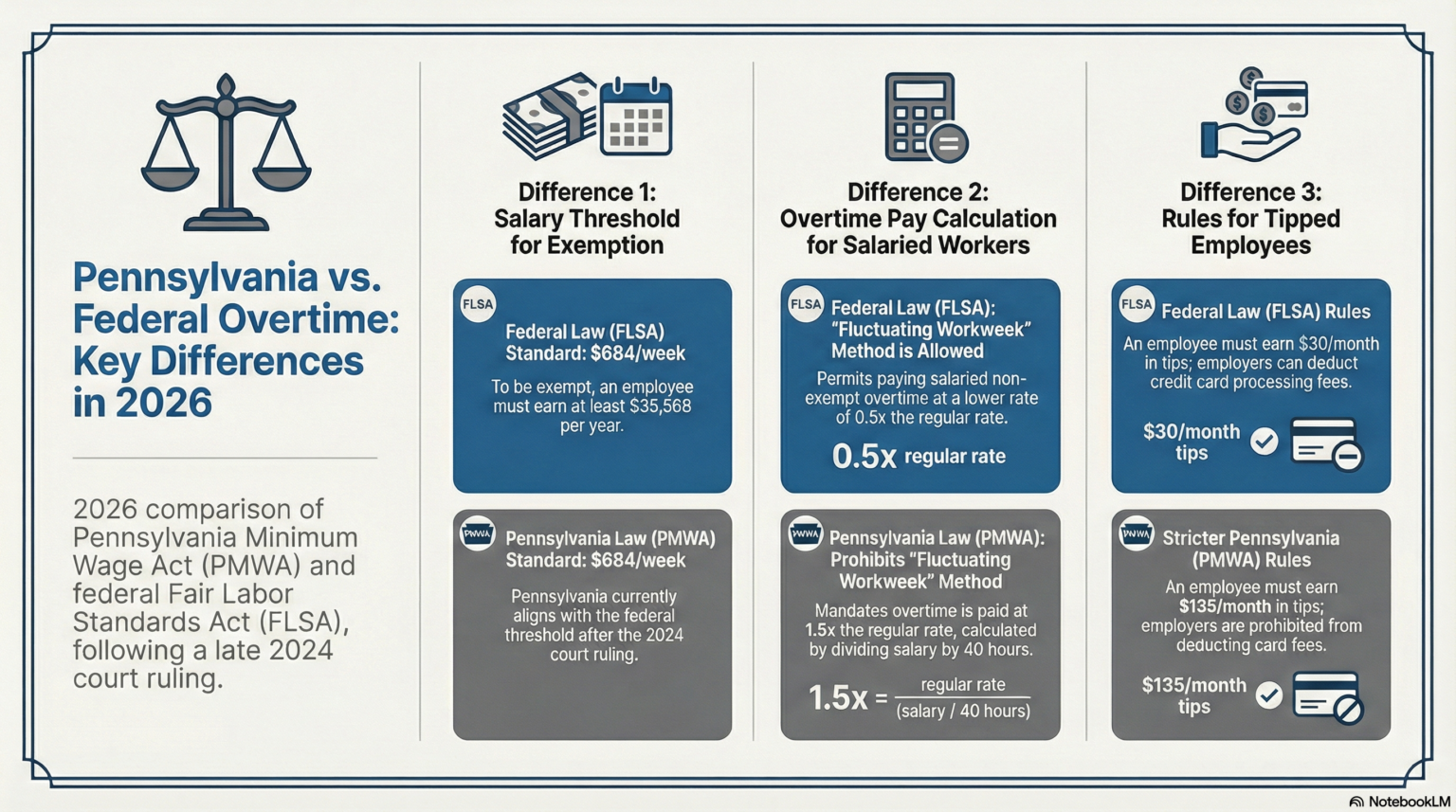 2026 Overtime Law Changes in Pennsylvania: What Every Employee Must Know